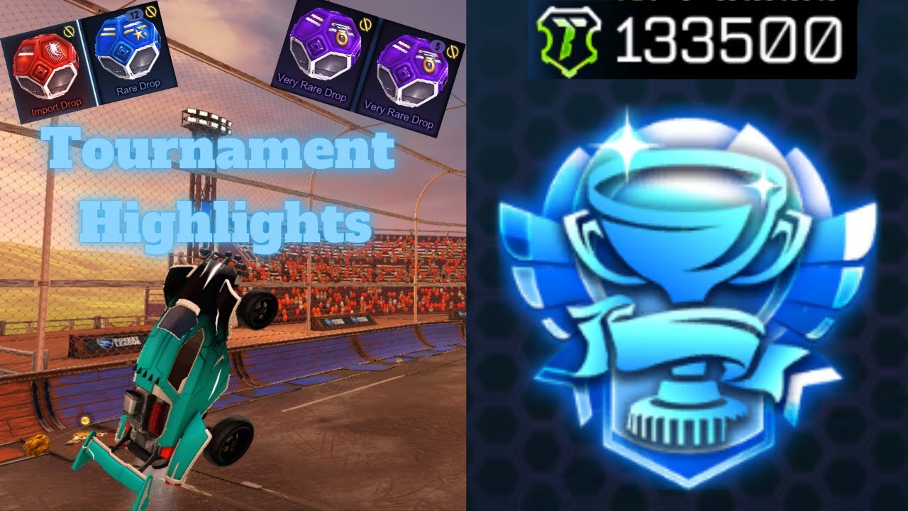 Tournament Highlights + Insane Drop and All Star Cup Opening in Rocket ...