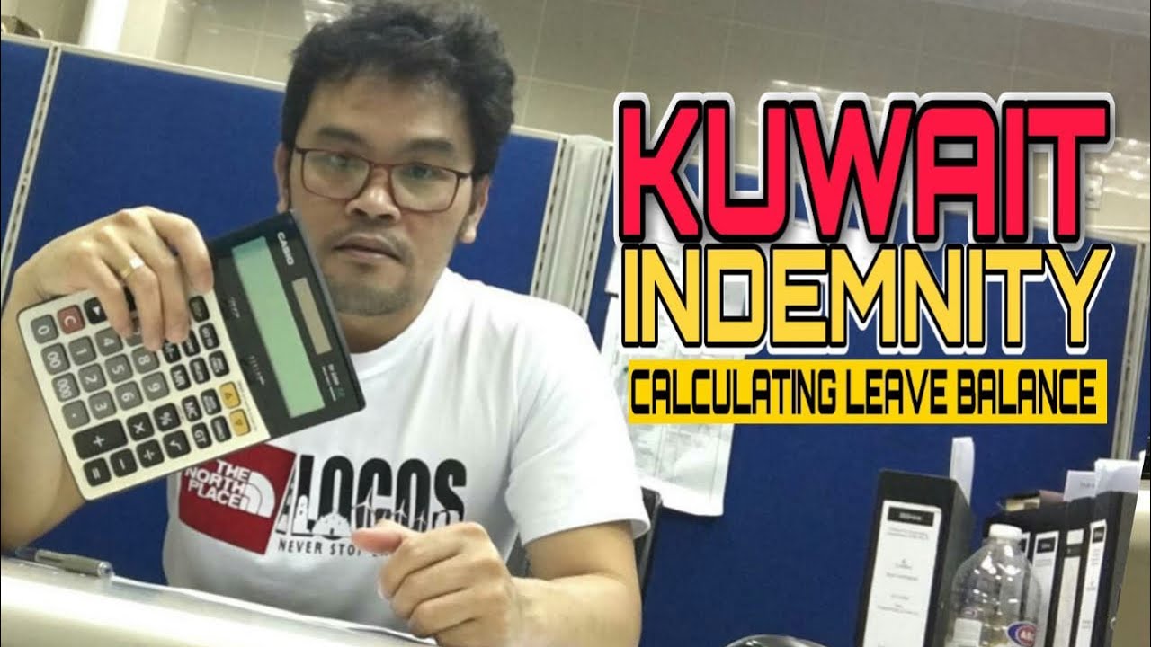 How To Calculate Kuwait Indemnity (Part2) - YouTube