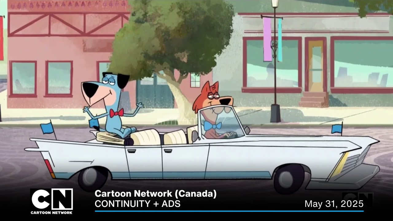 Cartoon Network (Canada) continuity + ads | May 31, 2025 - YouTube