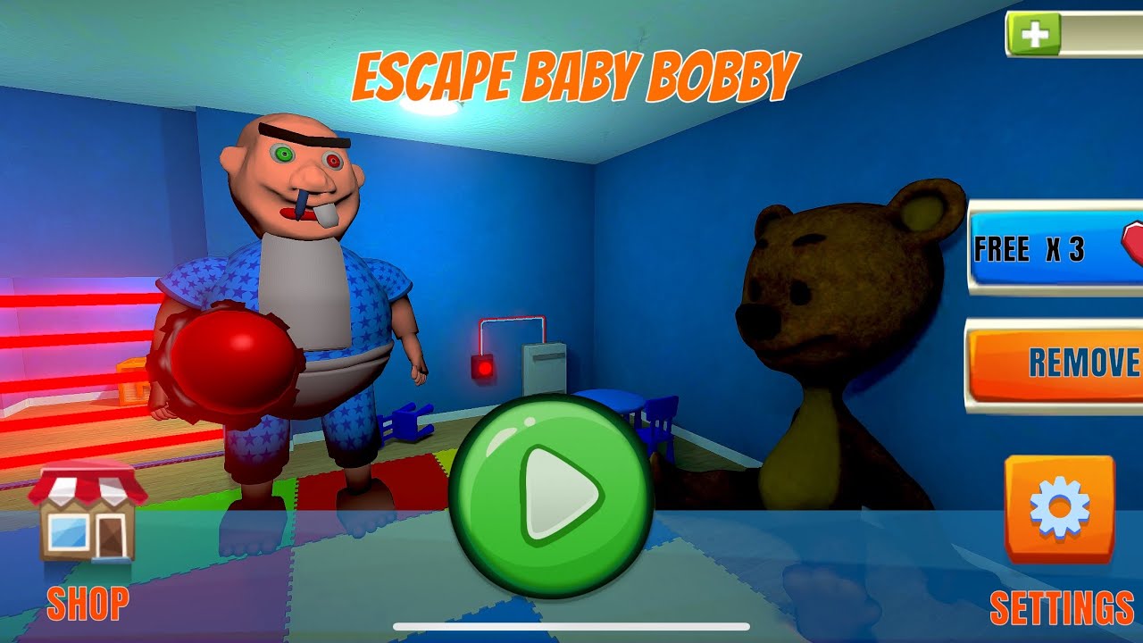 Escape baby bobby game!!!!!! - YouTube