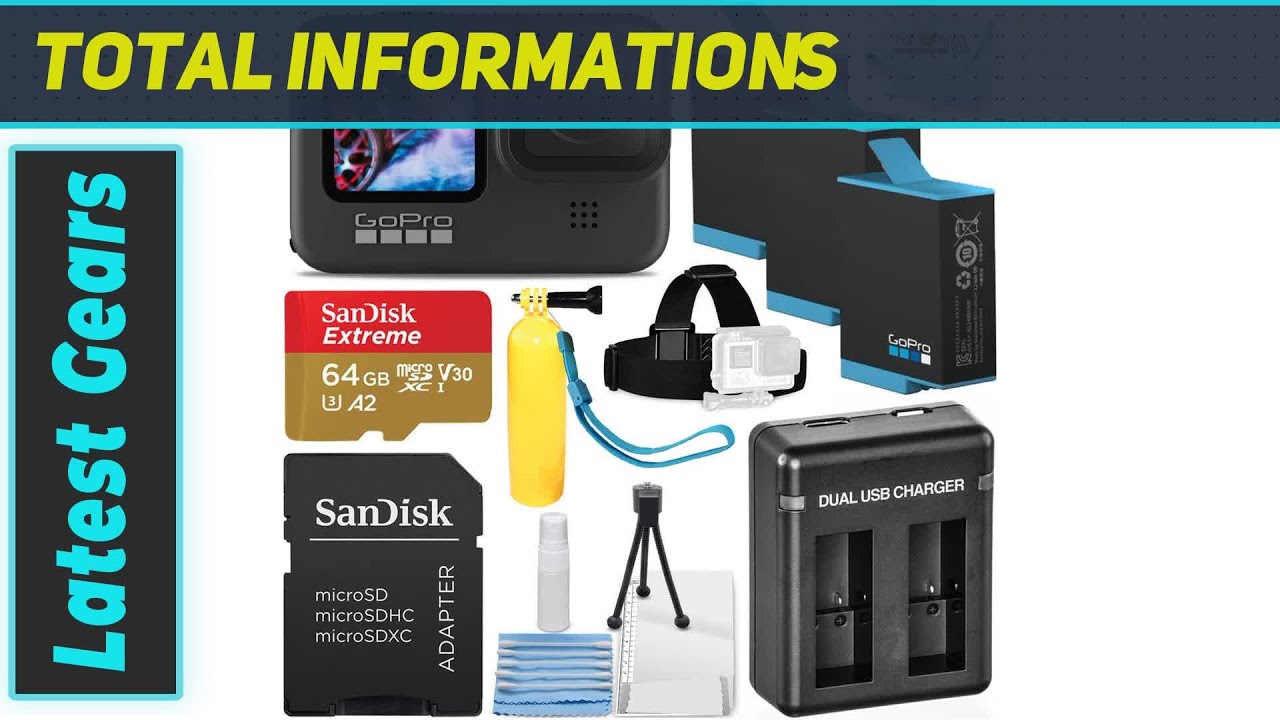 Unleashing the GoPro HERO9 Black: Ultimate Bundle Review! - YouTube