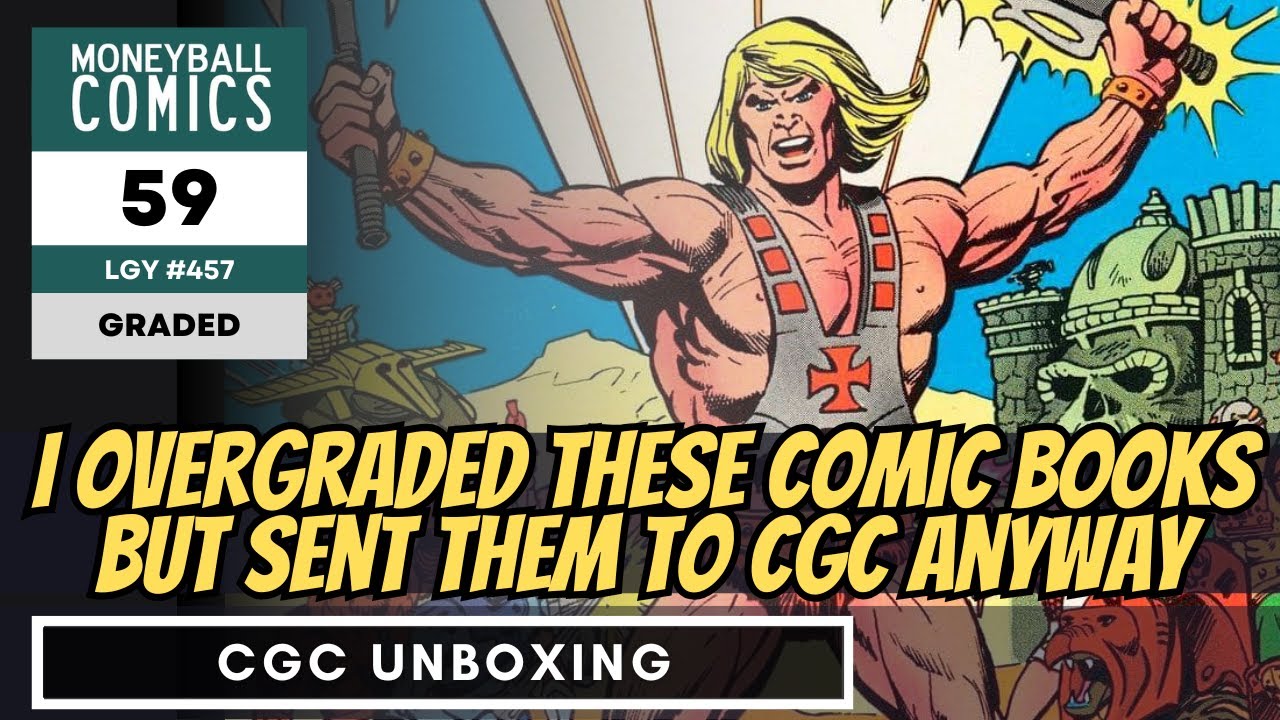 I Overgraded These Comic Books but Sent Them to CGC Anyway | CGC ...