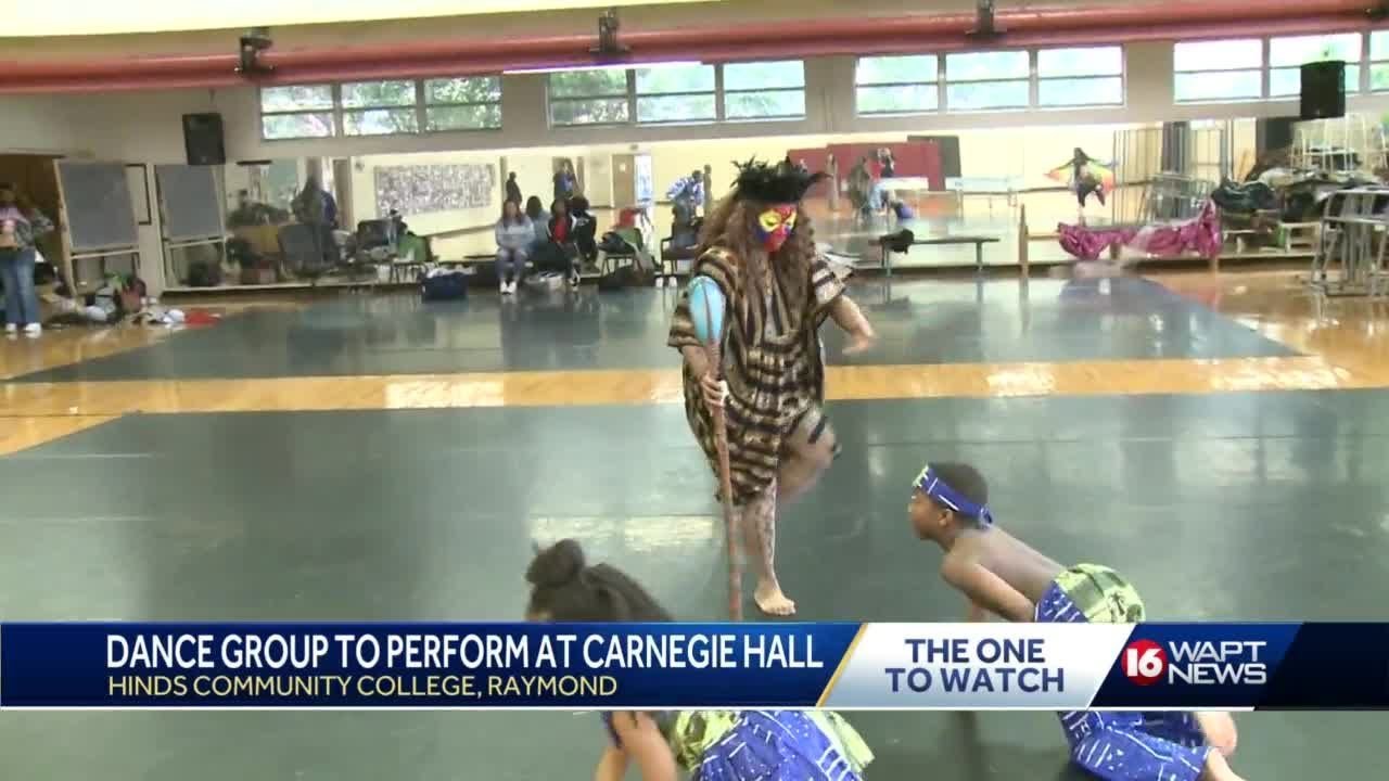Mississippi dance group to perform in NYC - YouTube