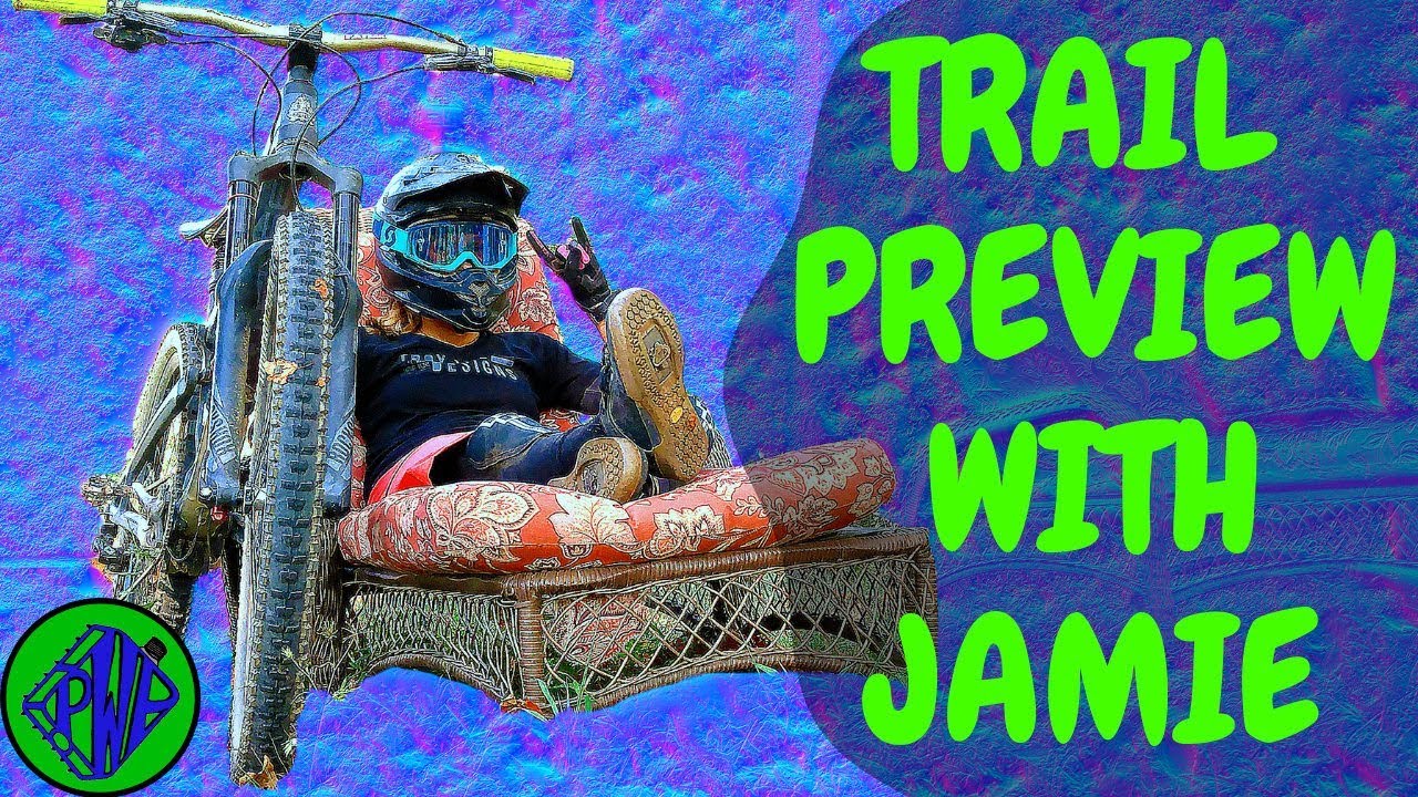 Trail Banter Compilation DH Bailey Mountain w/ Jamie Freese - YouTube