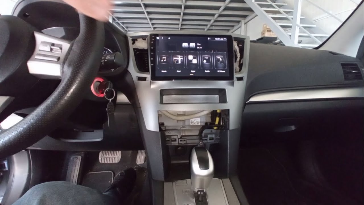 Subaru Outback IV 2009-2013 Android Navigation Installation/How To ...