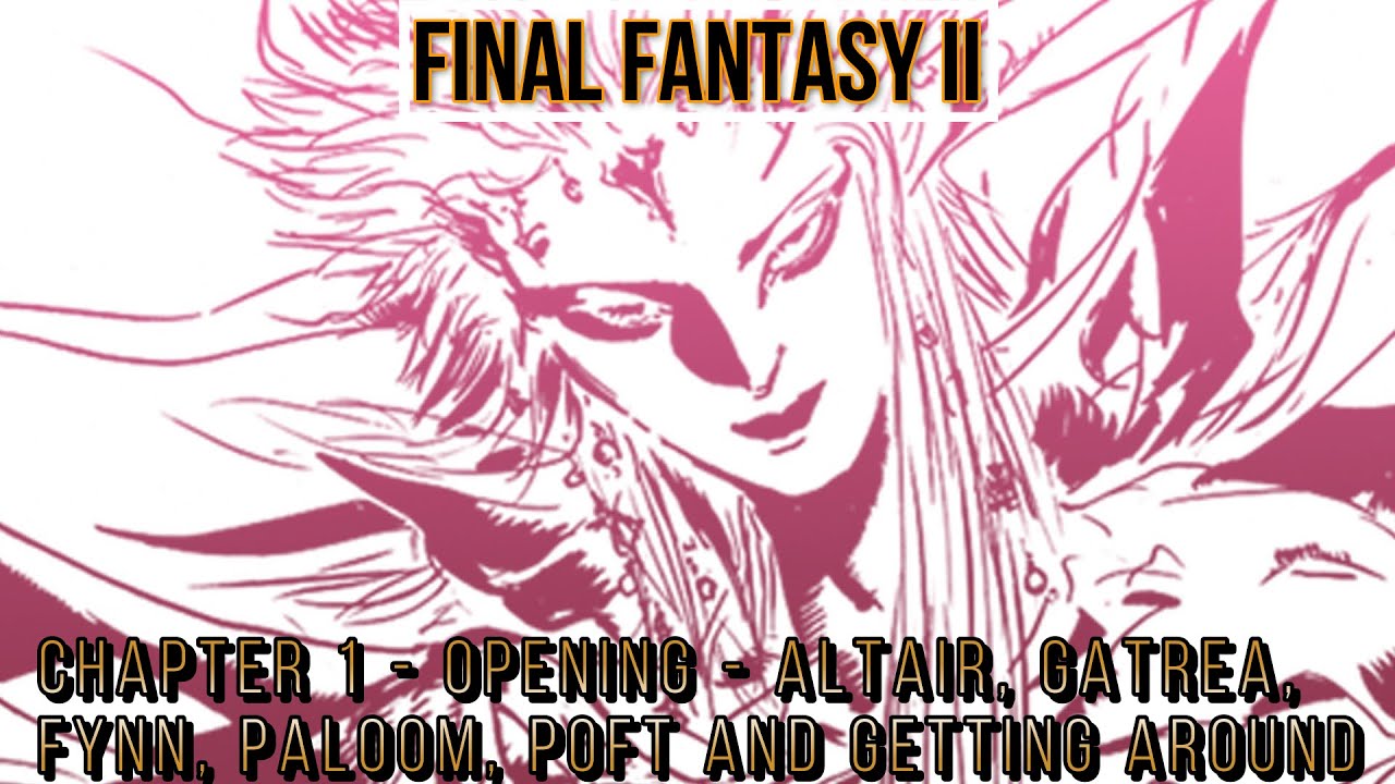 Opening - Altair, Gatrea, Fynn, Paloom, Poft And Getting Around ...