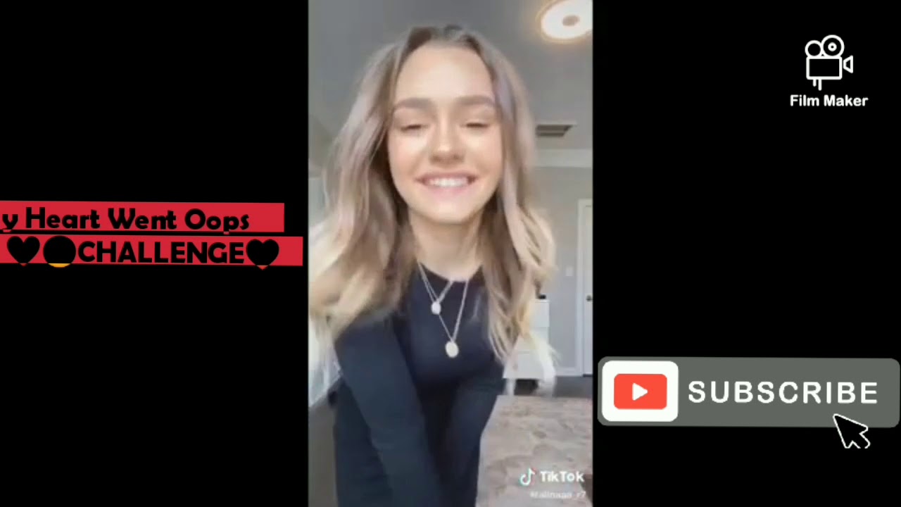 My Heart Went Oops!! (CHALLENGE) Tiktok Compilation Part #2 - YouTube