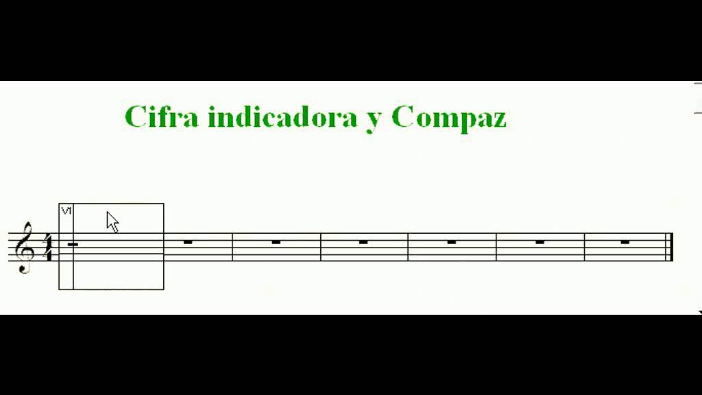 "La Cifra Indicadora y El Compas" con la tia Vicky 4/4 - YouTube