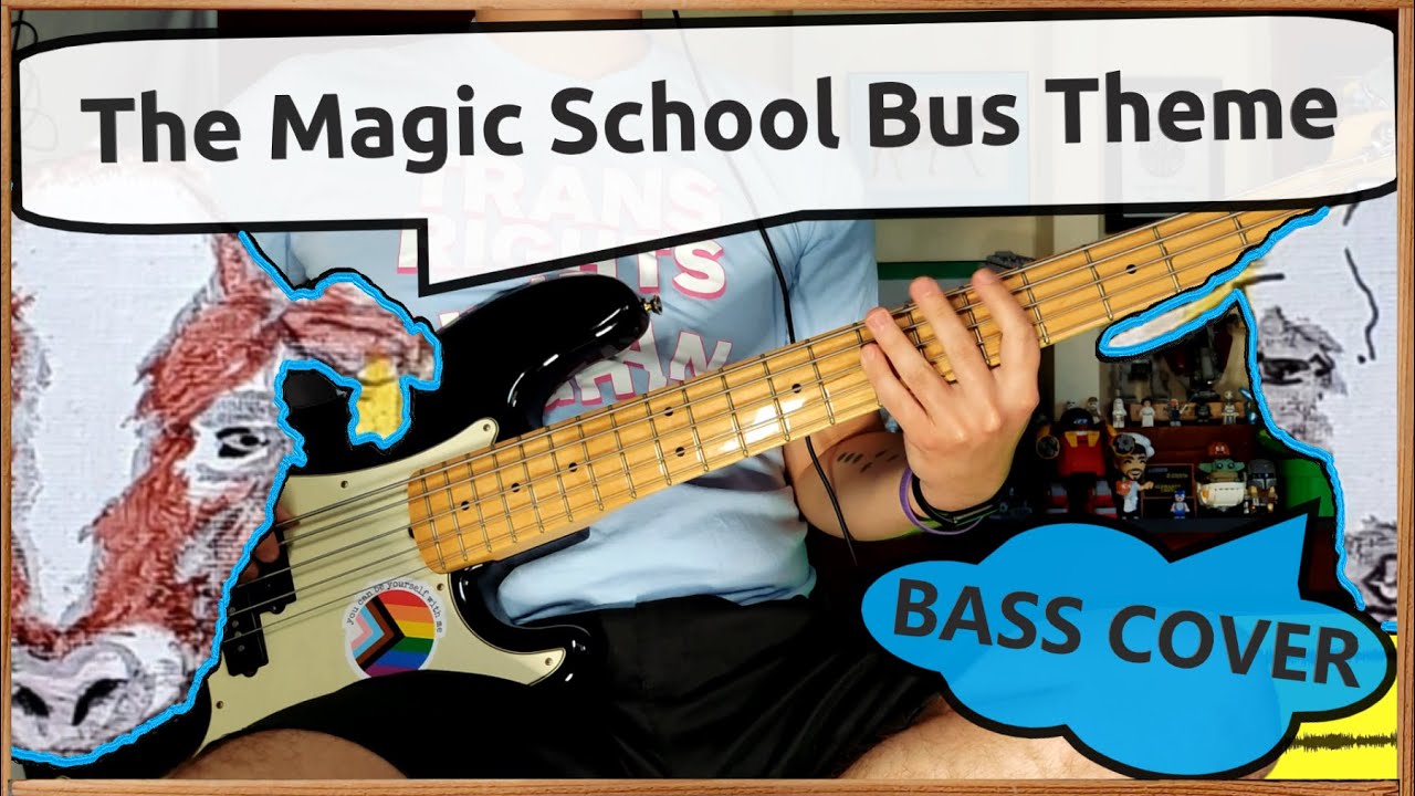 The Magic School Bus Theme | Bass Cover - YouTube