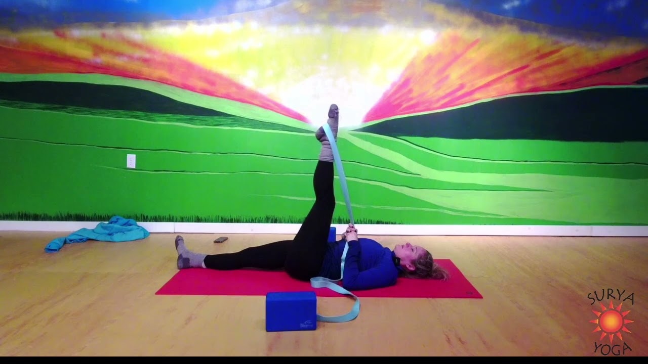 Yoga Fundamentals with Annie 47 min - YouTube