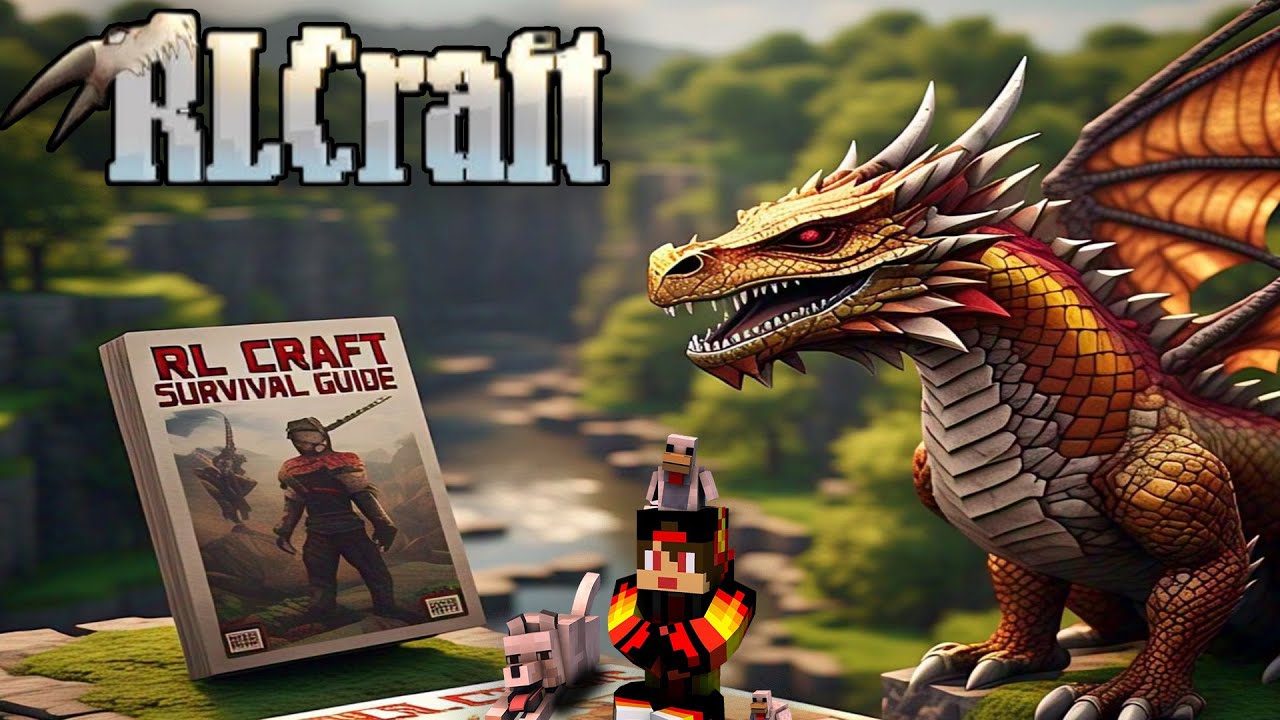 RL Craft Minecraft Survival Guide | Kaise Jiyein Is Extreme World Mein? - YouTube