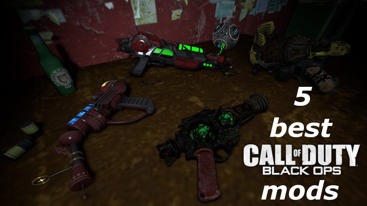 the 5 best bo1 mods - YouTube