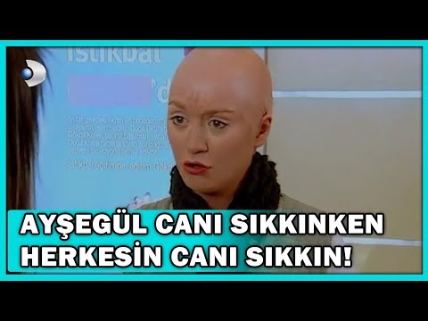 Ayşegül Canı Sıkkınken Herkesin Canını Sıktı! - Acemi Cadı 29.Bölüm