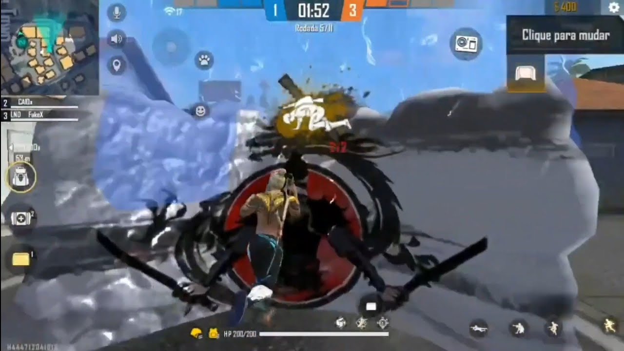 POR ISSO ENTREI PARA A GUILDA DO H4X - HIGHLIGHTS FREE FIRE - YouTube