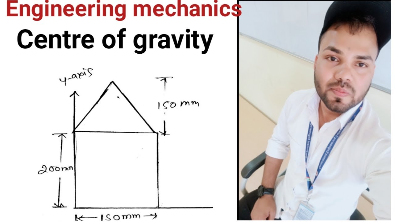 Center of gravity Engineering Mechanics Important questions , - YouTube