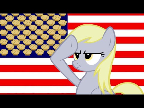 My Little Pony FIM: Mane six singing "When Johnny Comes Marching Home ...