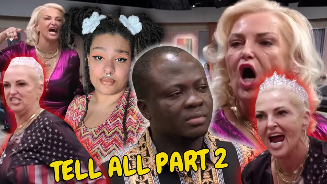 ANGELA CAUSES MAYHEM in the MANSION | 90 Day Fiancé HEA Season 8 Tell ...