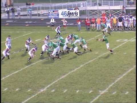 Anthony Yoder 2009 football Highlights part 2.mpg - YouTube