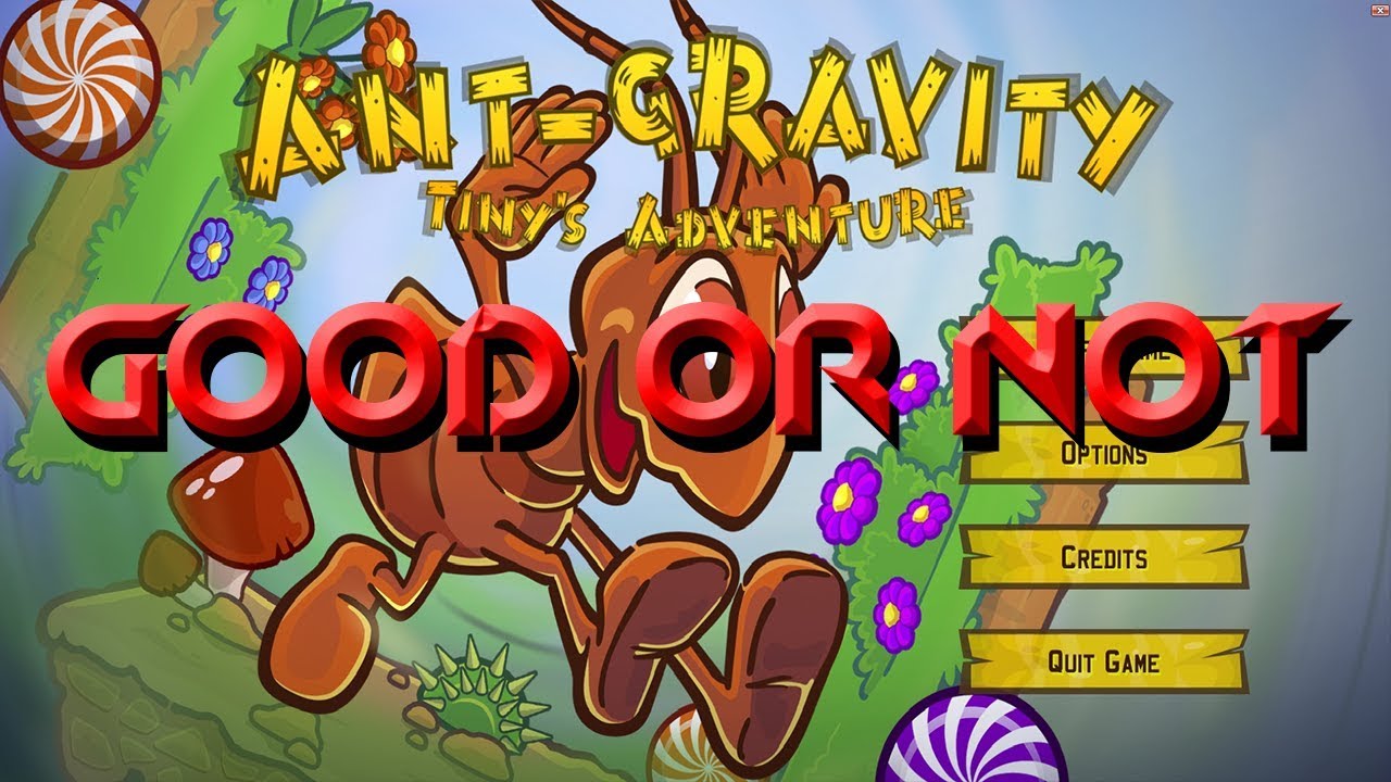 Ant-Gravity: Tiny's Adventure - YouTube