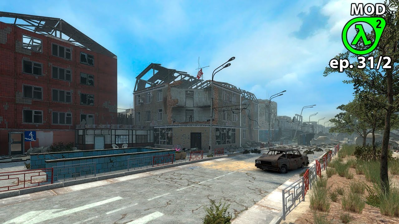 Swelter, ep. 31/2「Half-Life 2 Mod Full Walkthrough, 1440p60」 - YouTube