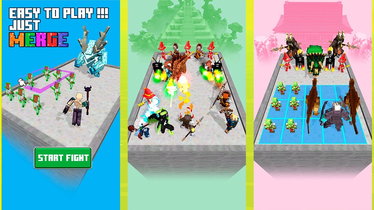 Dinosaur Monster Merge Battle - Gameplay Walkthrough MAX LEVEL 1 - 20 ...