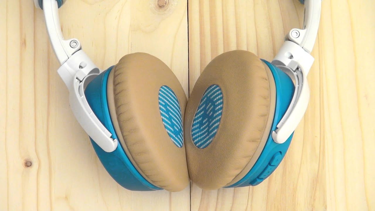 Bose Soundlink OE беспроводные наушники - Обзор - YouTube