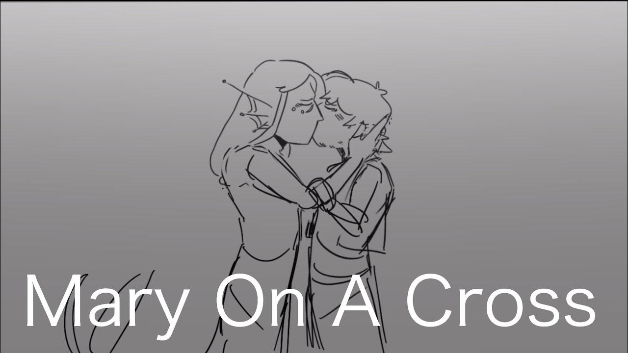 Mary On A Cross | OC animatic - YouTube