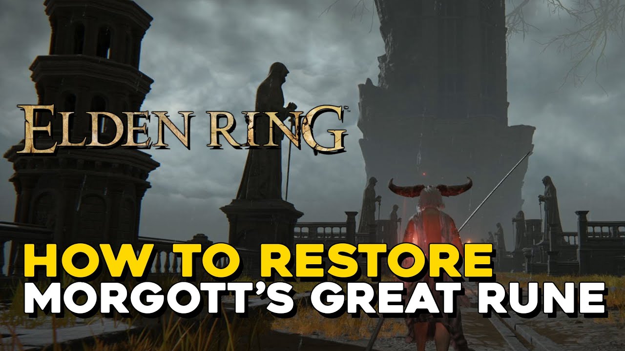 Elden Ring How To Restore Morgott's Great Rune - YouTube