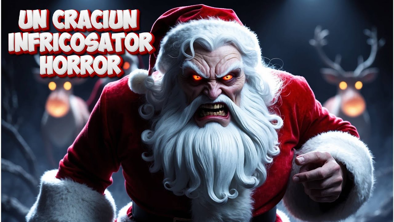 UN CRĂCIUN ÎNFRICOSATOR HORROR Evil Holiday - YouTube