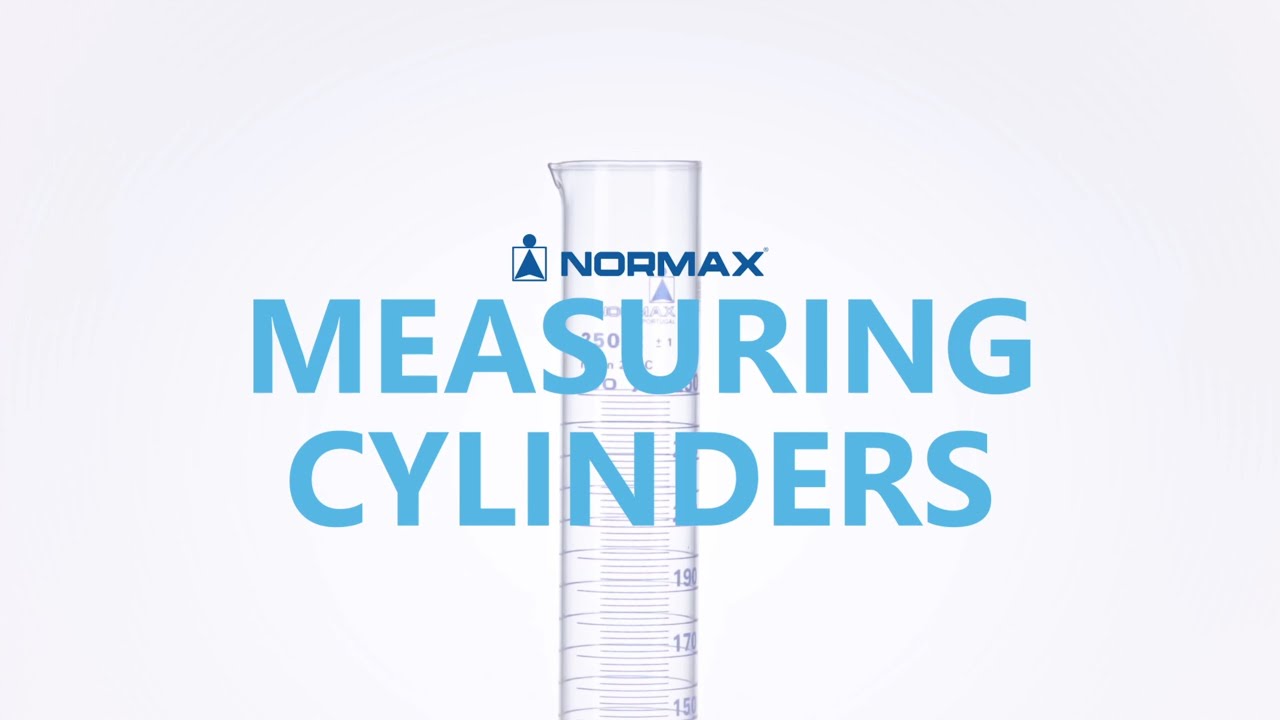 Measuring Cylinders - Laboratory Glassware - NORMAX - YouTube