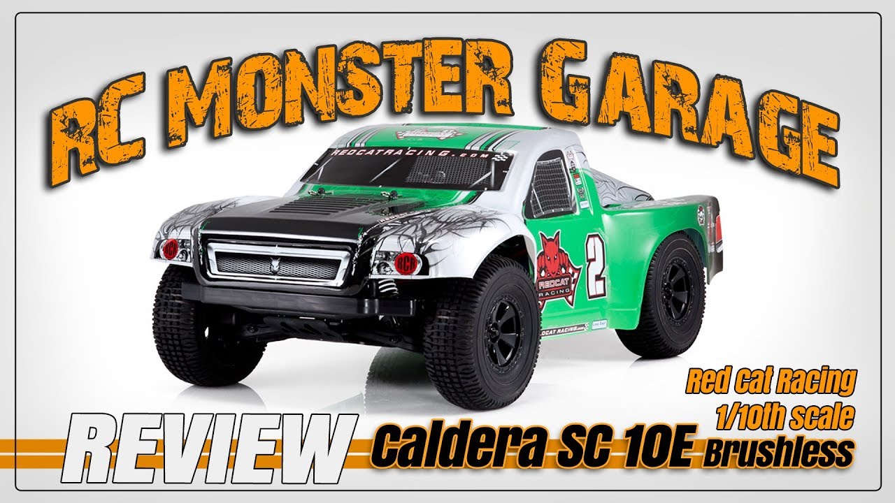 Review of Red Cat Racing Caldera SC 10e & Comparison to Traxxas Slash ...