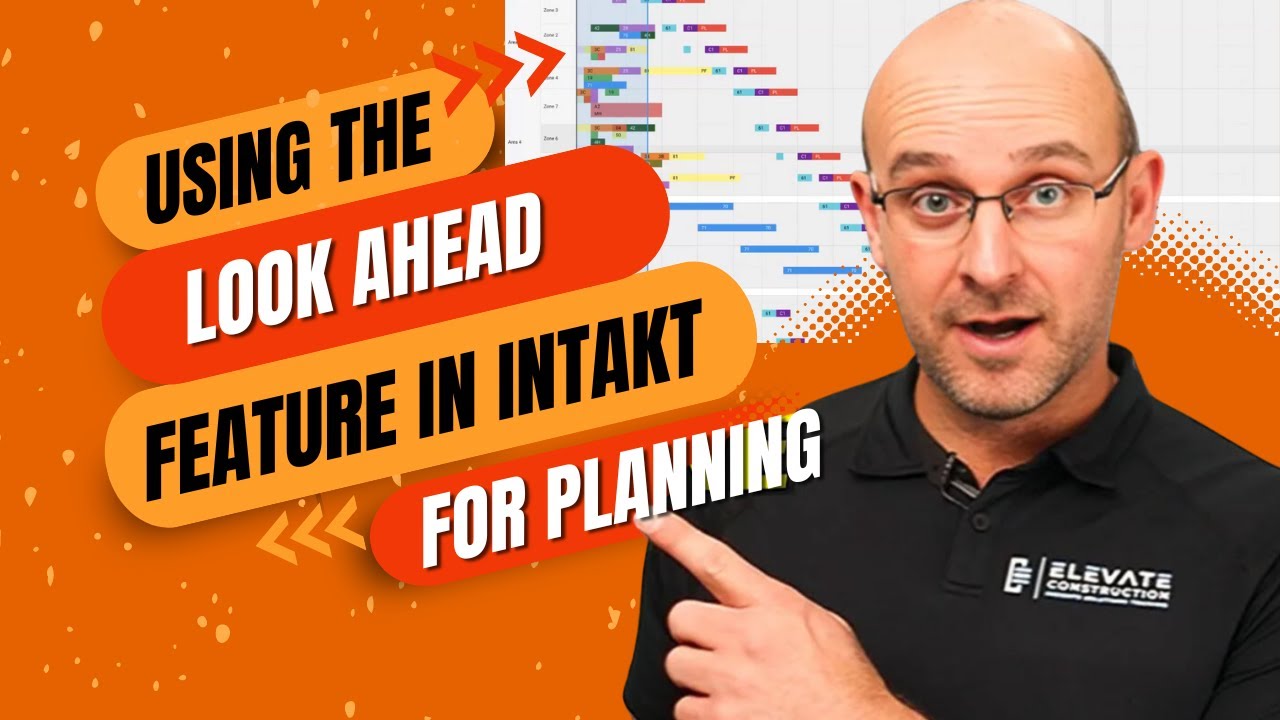 Using The Look Ahead Feature In Intakt For Planning - YouTube