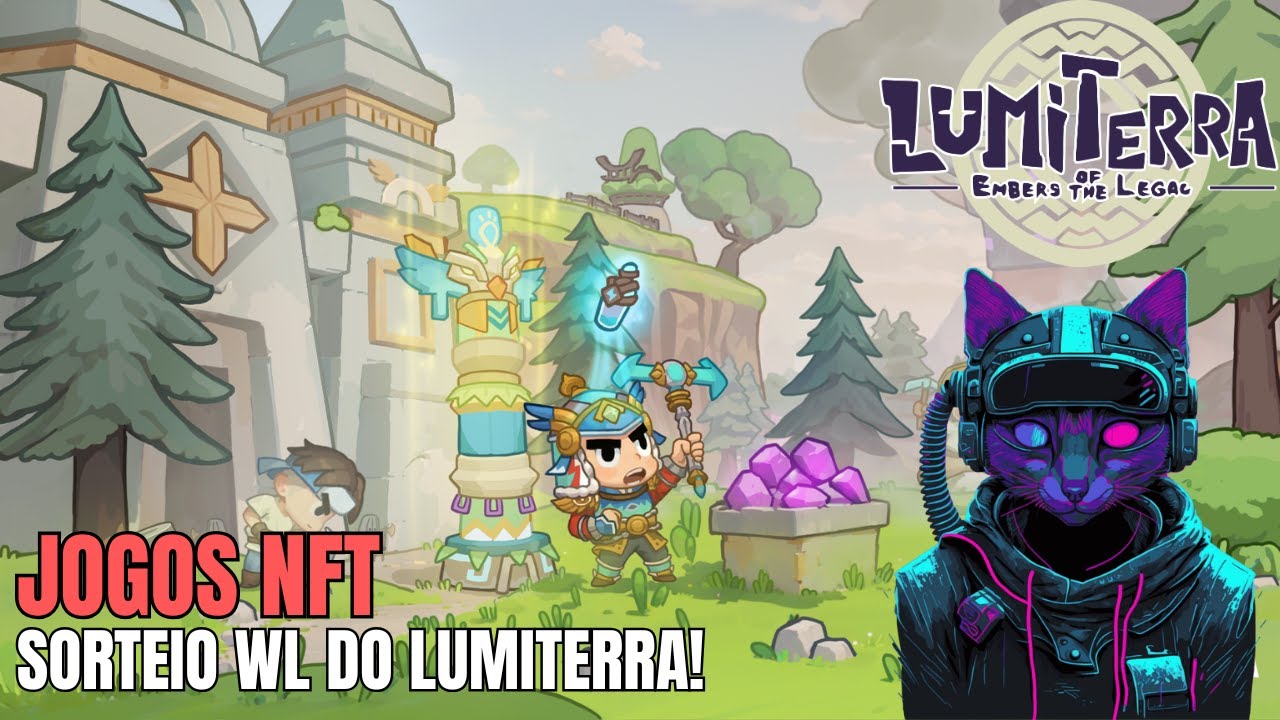 Sorteio WL LUMITERRA - Não vai ficar de fora Vilão! - YouTube