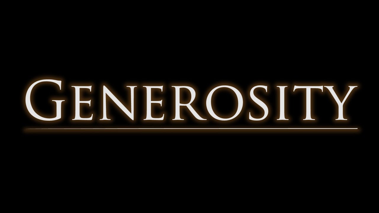 The Six Perfections: Generosity - YouTube