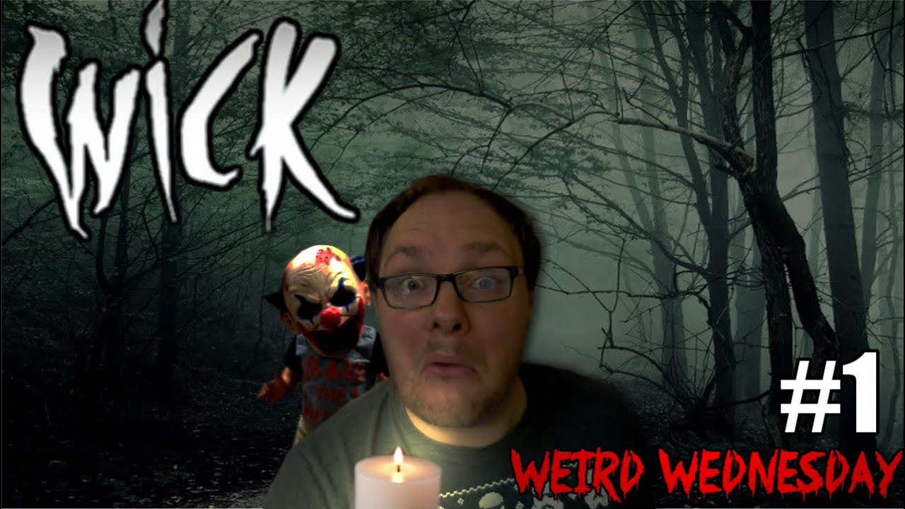 Wick [Indie Horror Game] #1| CREEPY SLENDER KIDS!! - YouTube