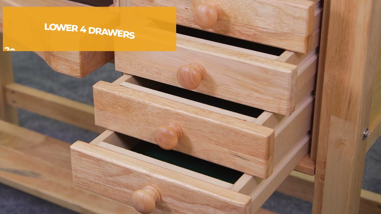 Bench Comparison - Choose the right workbench from Durston - YouTube