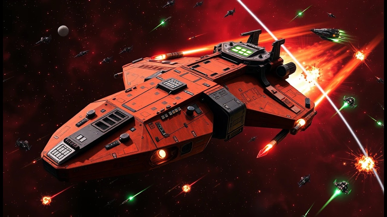 Prepare for Impact: A Human Warship Approaches! | HFY | Sci-Fi Story ...