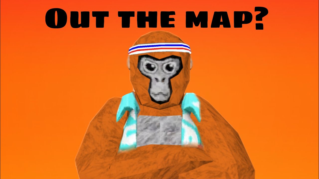 How to get out the map in Gtag (NEW UPDATE) - YouTube