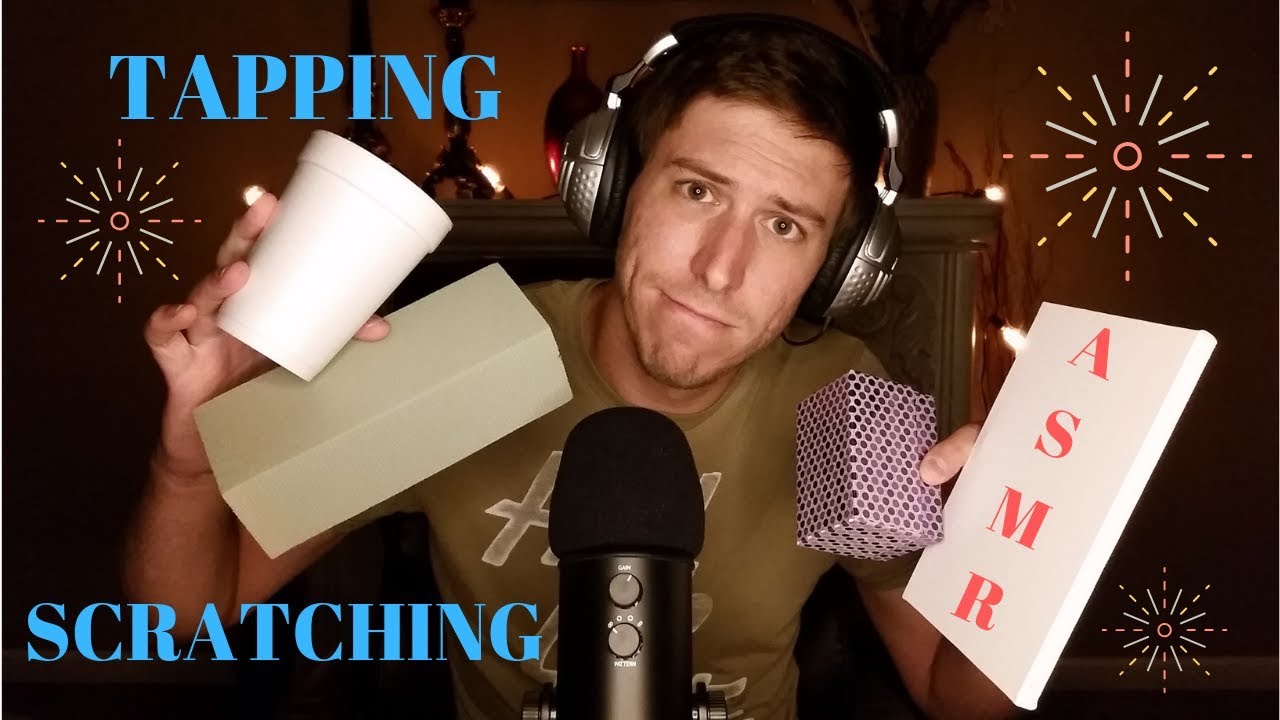 ASMR | Tapping & Scratching on Random Objects! Styrofoam Cup TINGLES GALORE! - YouTube