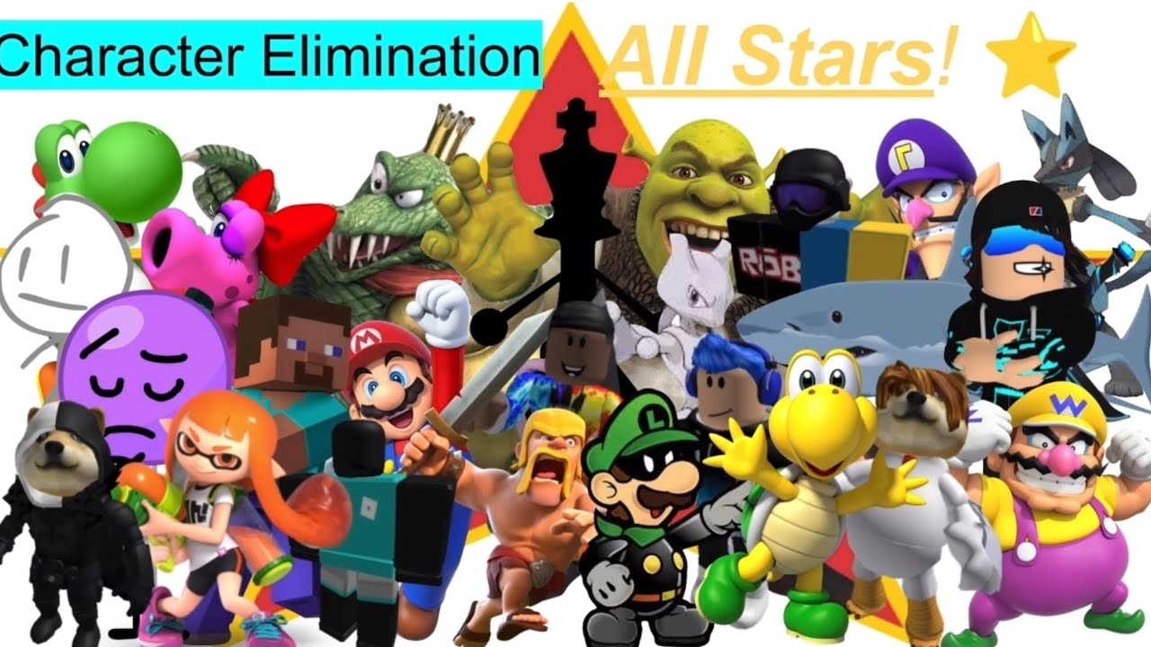 Character Elimination All Stars: Who through the challenge? (s5 ep4 ...