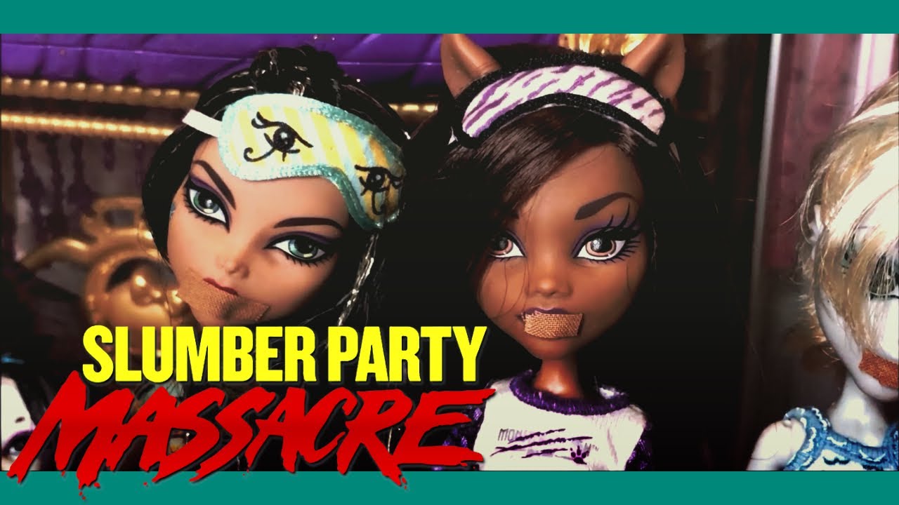 Slumber Party Massacre - partie 2, Monster High Horror Movie - YouTube