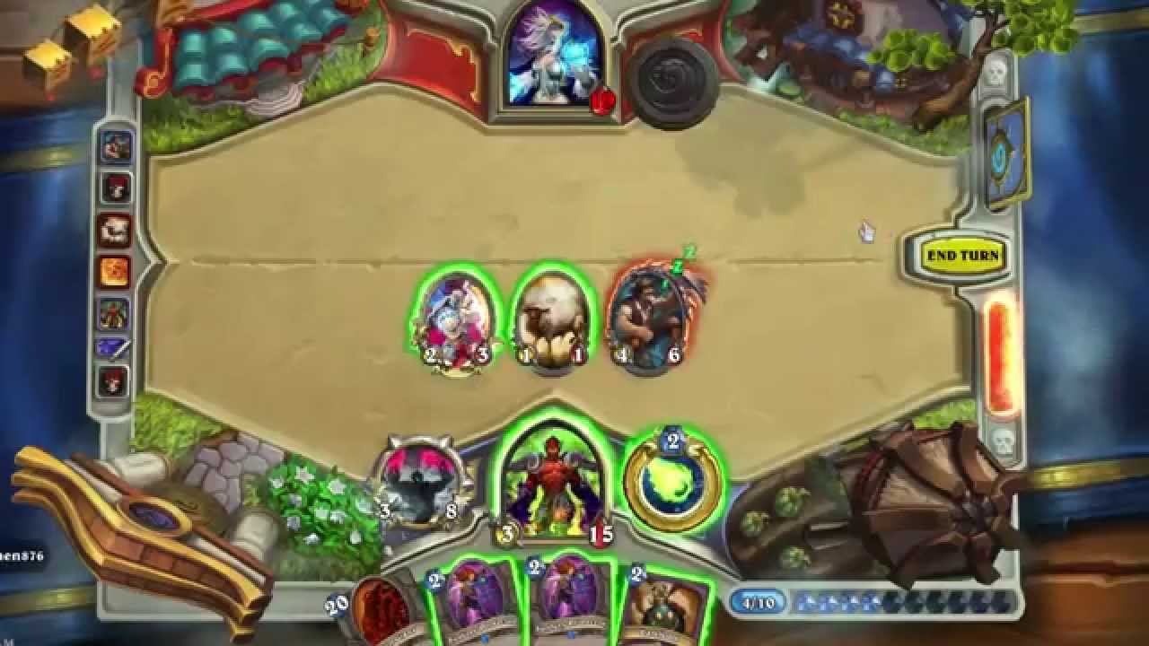 Hearthstone Reno Jackson ''We're gonna be rich!'' - YouTube