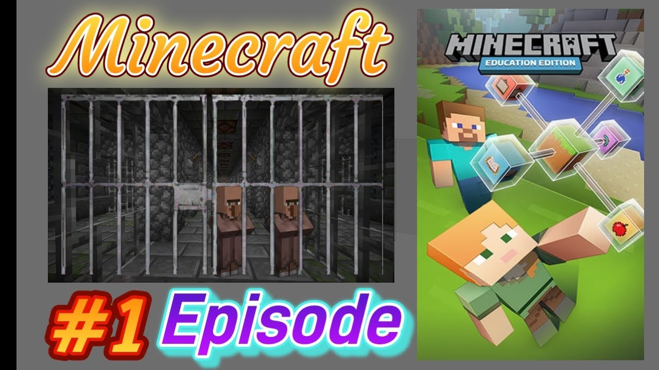 #1 Minecraft Steven lock 🔒 villager - YouTube