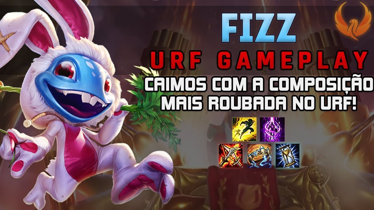 ESSE VÍDEO DEVERIA IR PRA OUTRO SITE! A MELHOR COMPOSIÇÃO NO URF ...