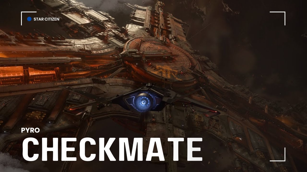 Pyro - Checkmate Station Tour | Star Citizen 4.0 EPTU - YouTube