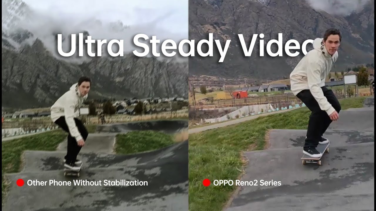 OPPO Reno2 Series | Ultra Steady Video - Skateboarding