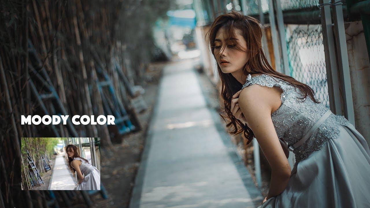 Moody Cinematic Color Grading Photos | Photoshop Tutorial - YouTube