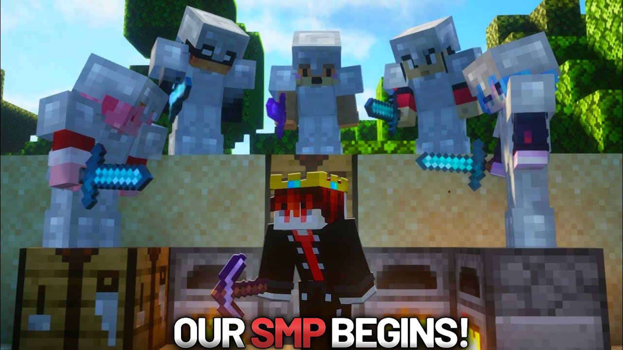 I Created My Own SMP — This Is How It Started! - YouTube