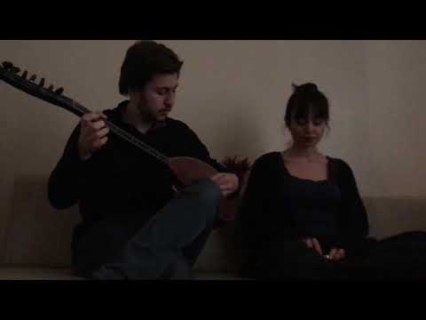 Erisin dağların karı (BAĞLAMA COVER)