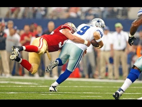 San Francisco 49ers beat Dallas Cowboys 28-17! Tony Romo throws 3 ...